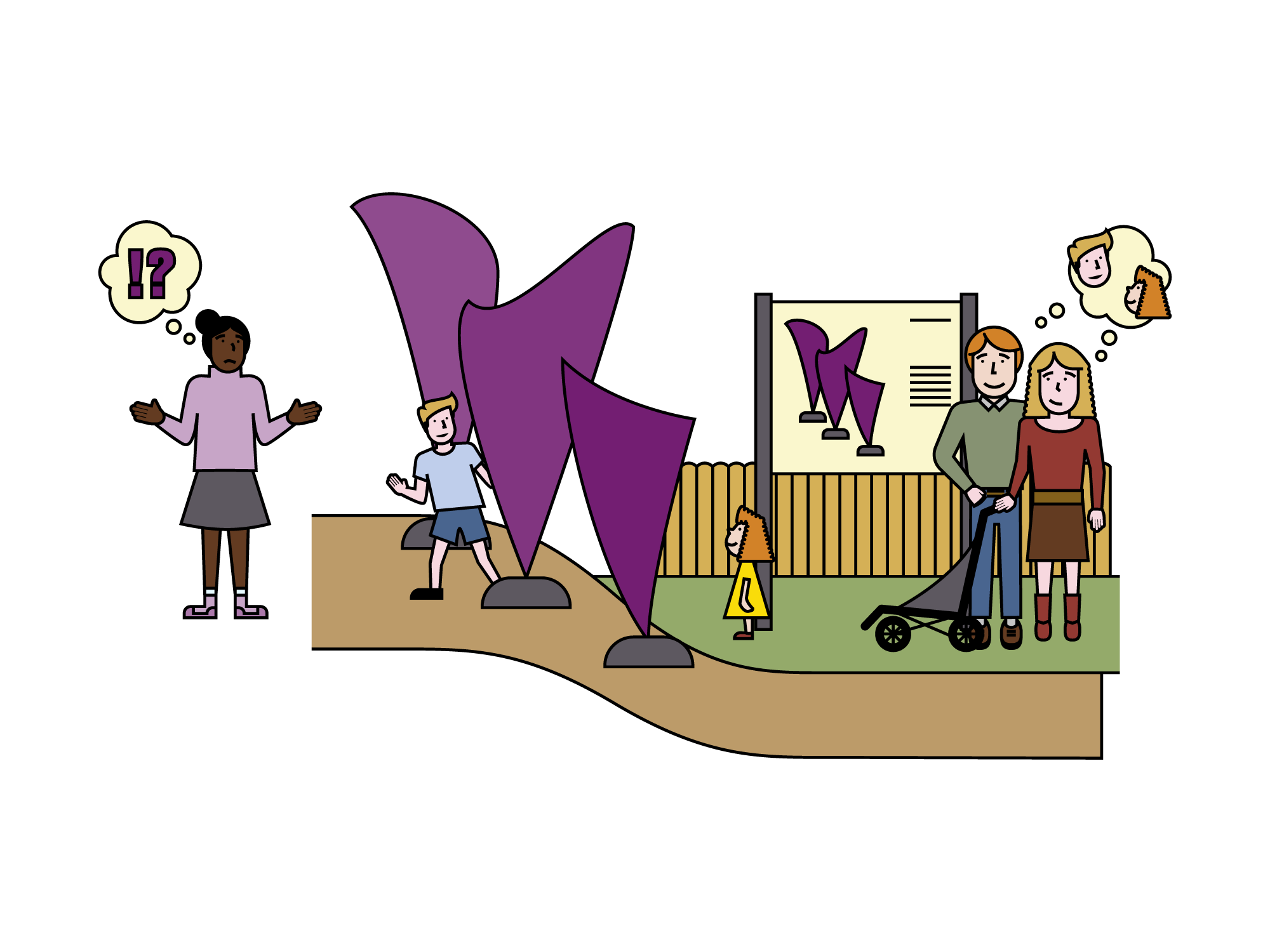 Different People, Same Place Wild Ilk Design Studio