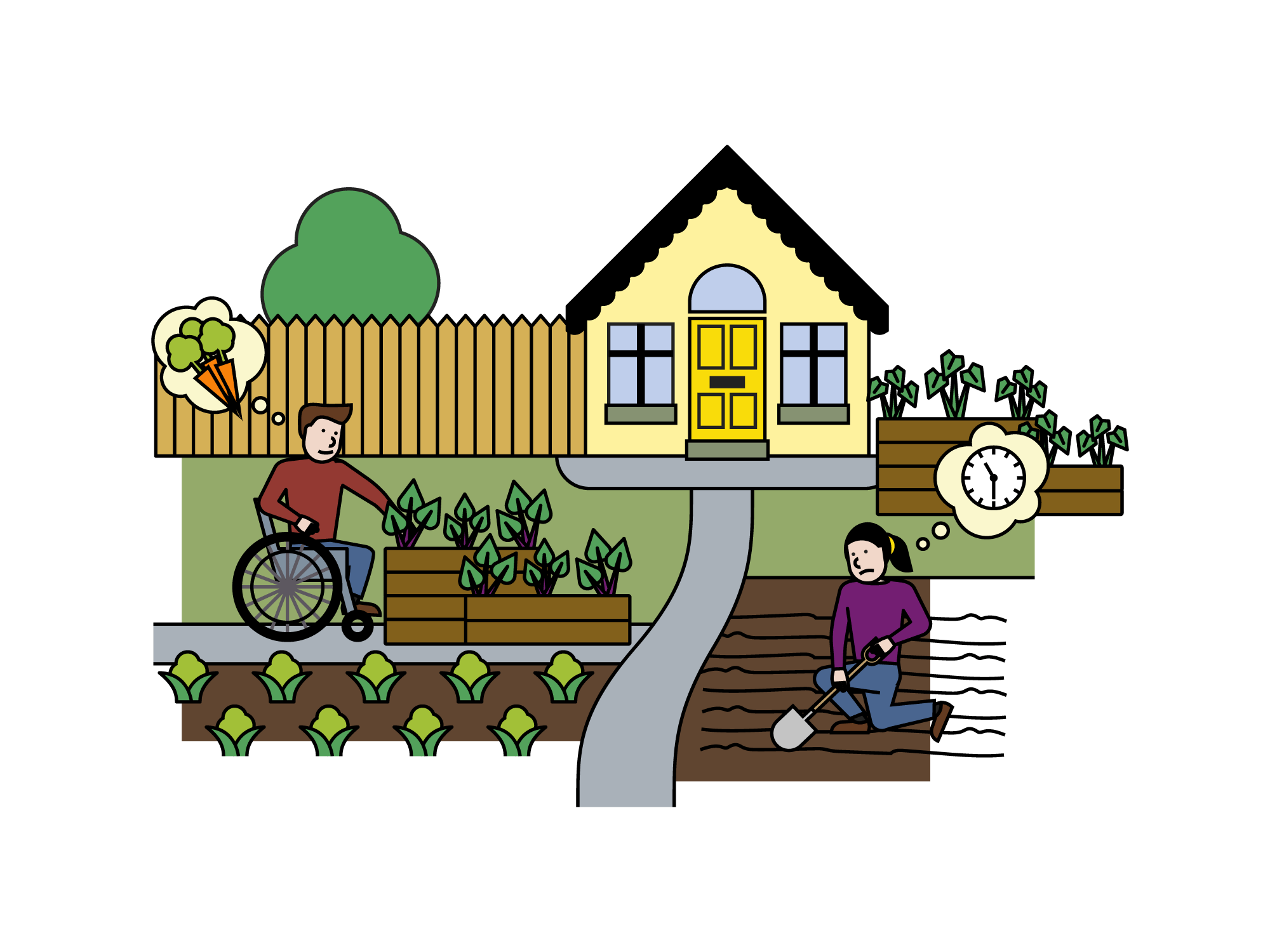 Different People, Same Place Wild Ilk Design Studio