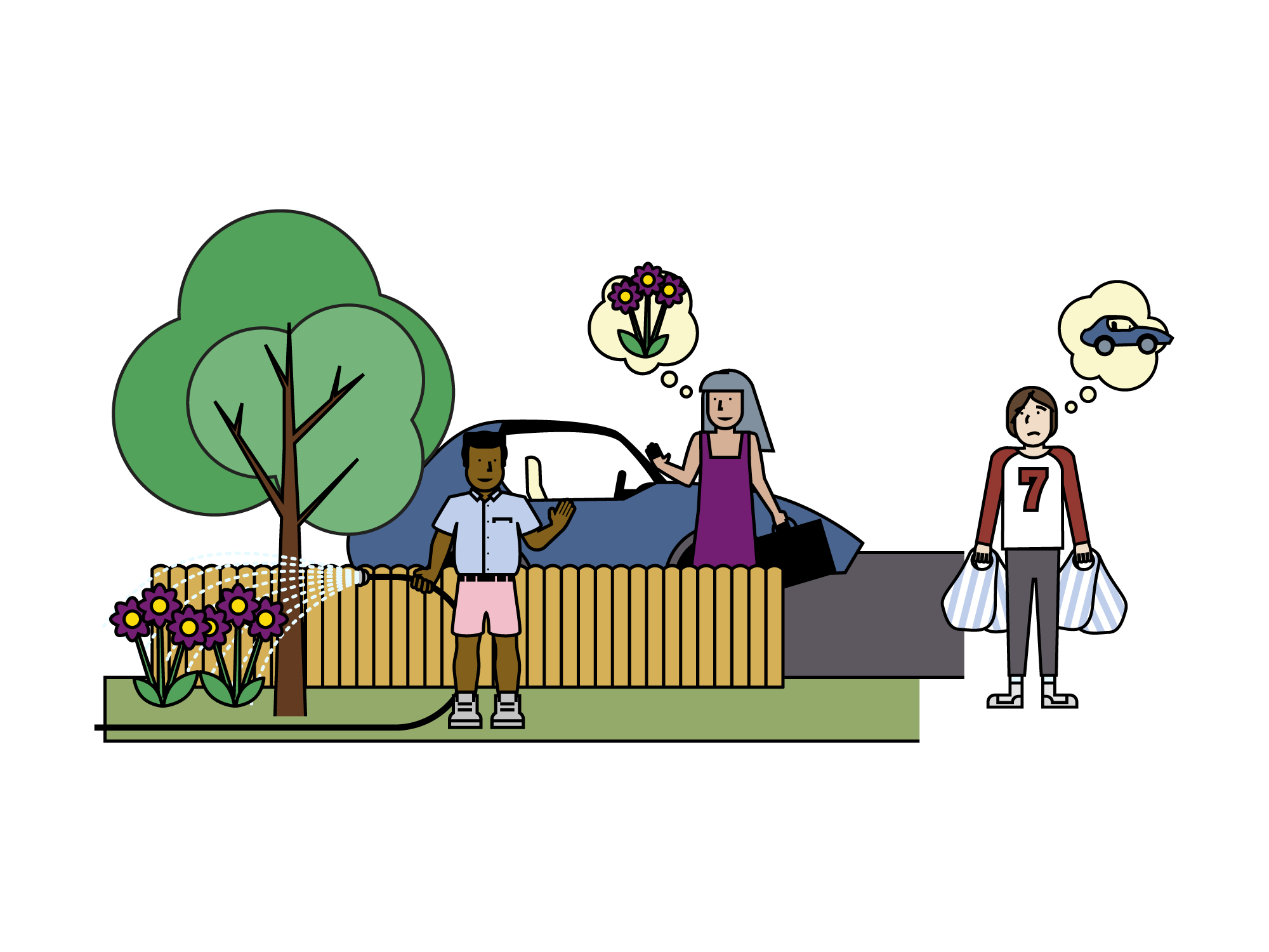 Different People, Same Place Wild Ilk Design Studio