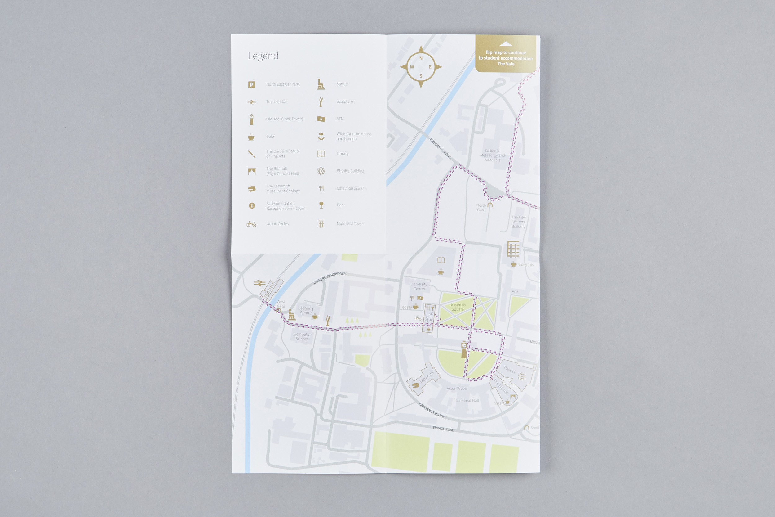 University Map Wild Ilk Design Studio