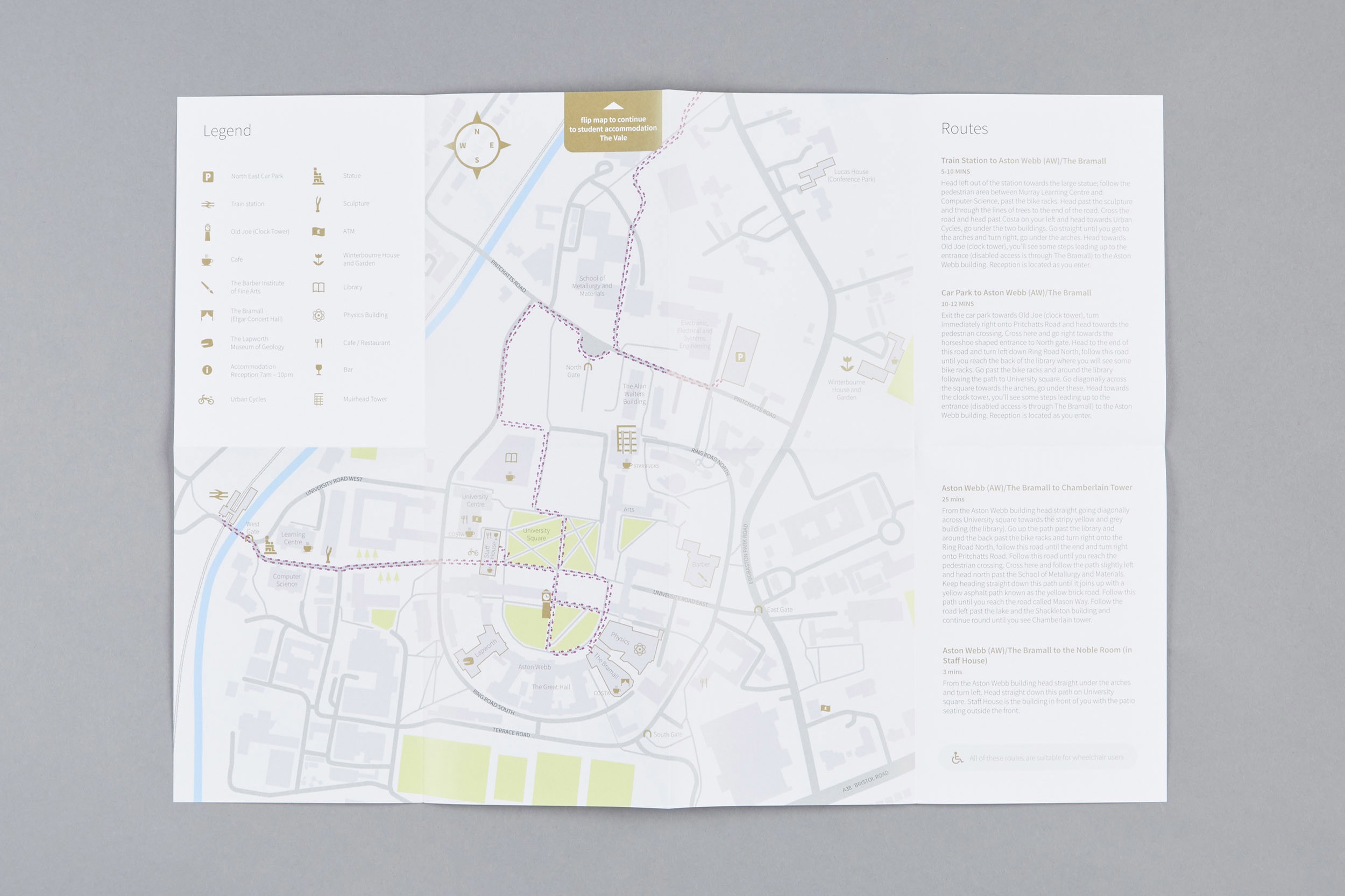 University Map Wild Ilk Design Studio